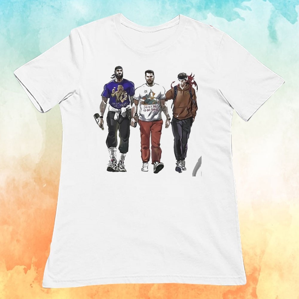 Lakers 2025 Nba Playoffs Luka Doncic Lebron James And Austin Reaves ...