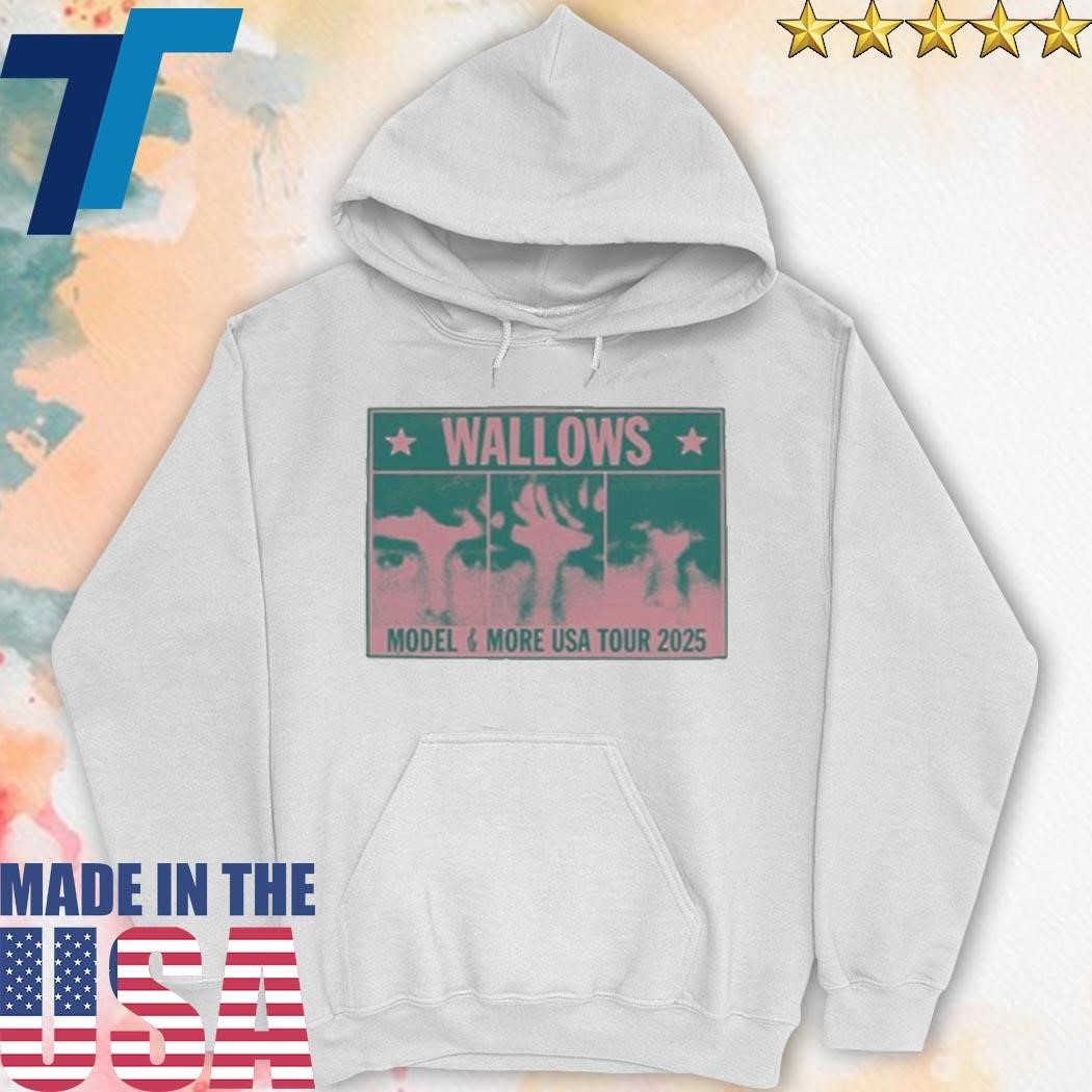 Wallows Model & More USA Tour 2025 Shirt - Official Owen Store