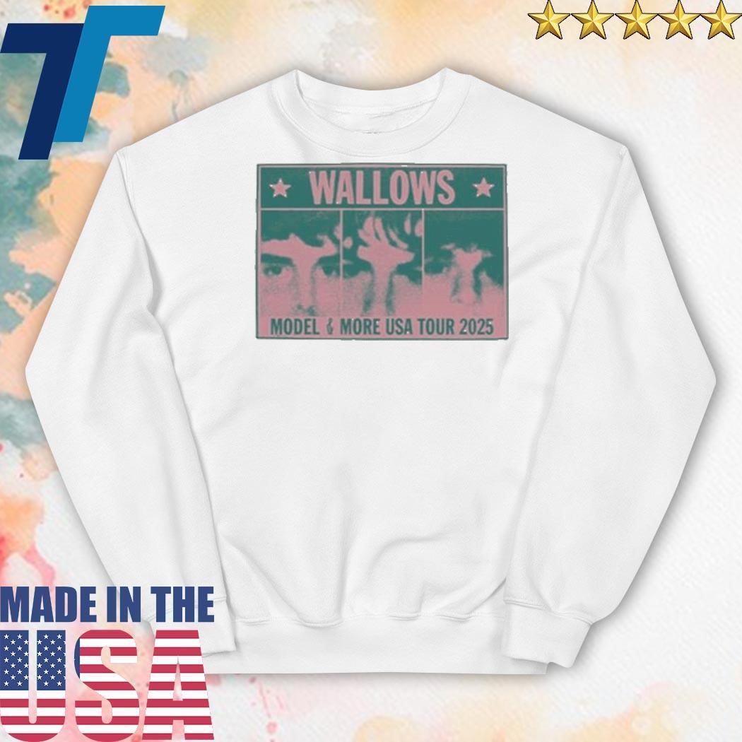 Wallows Model & More USA Tour 2025 Shirt - Official Owen Store