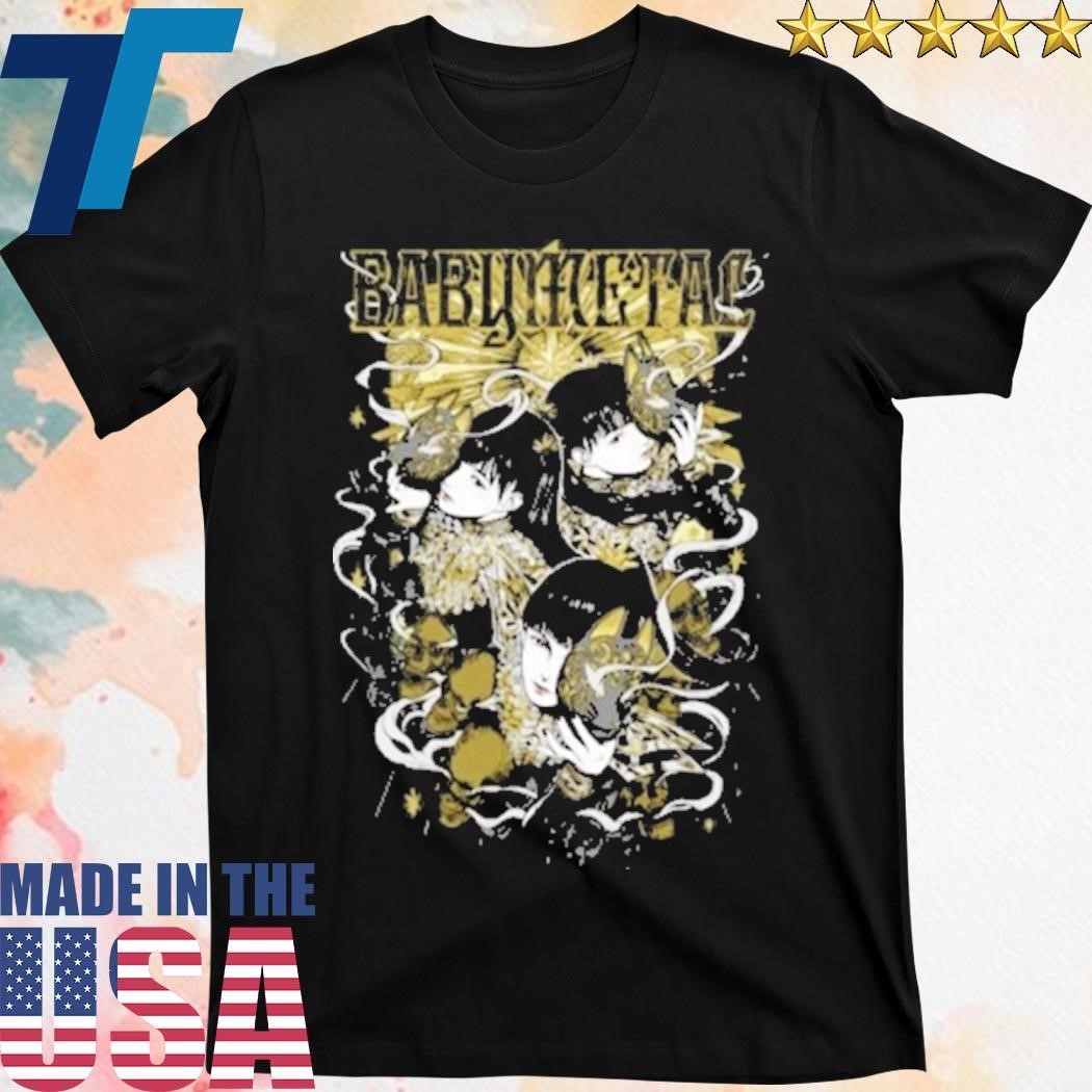 Babymetal World Tour 2025 Merch Shirt - Official Owen Store