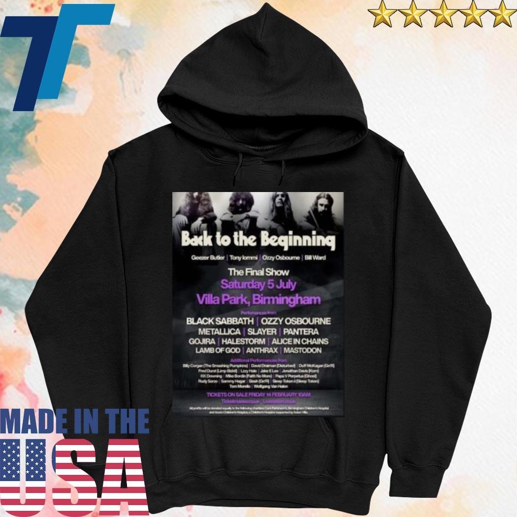 Black Sabbath Ozzy Osbourne Back To The Beginning The Final Show On ...