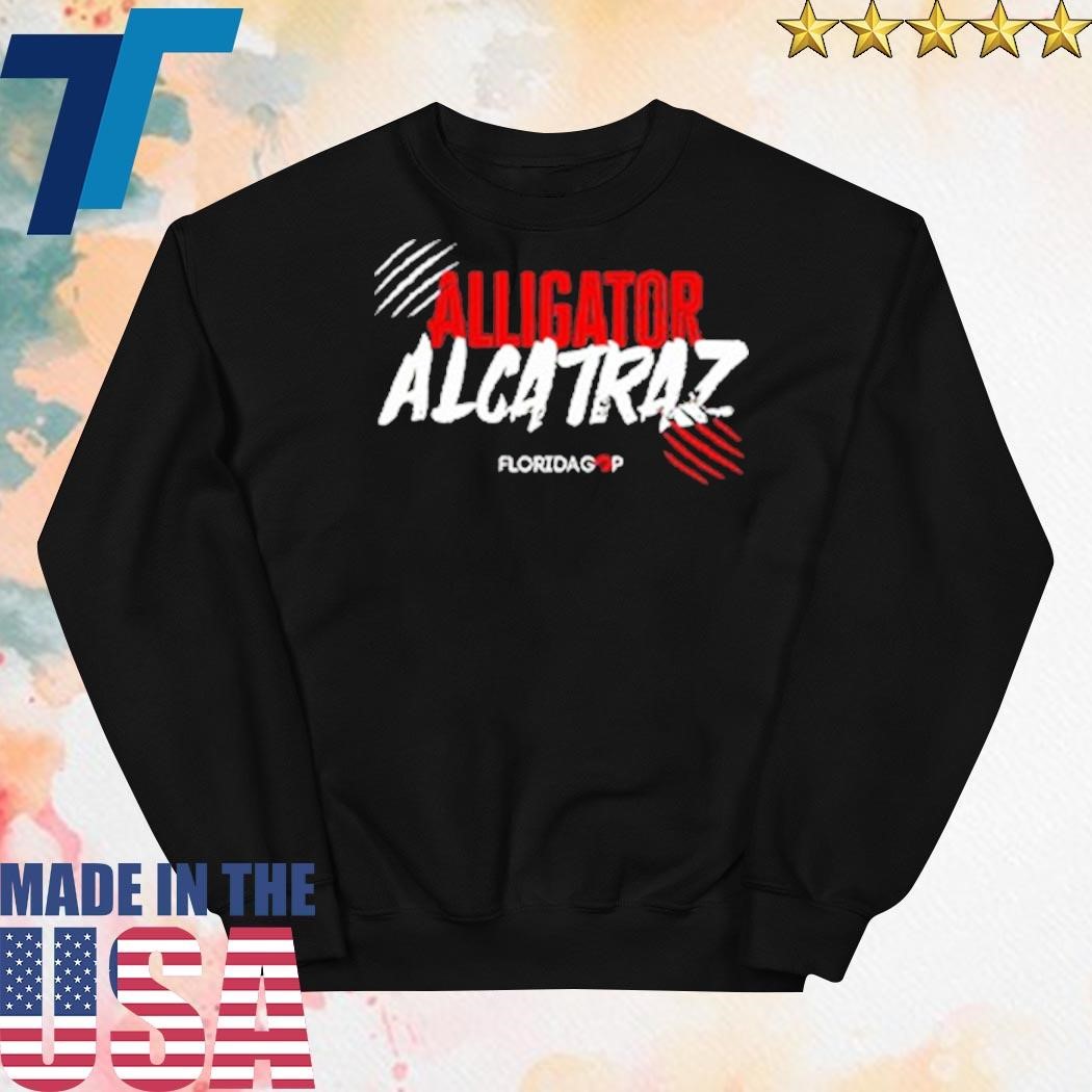 Florida Gop Alligator Alcatraz Shirt - Official Owen Store