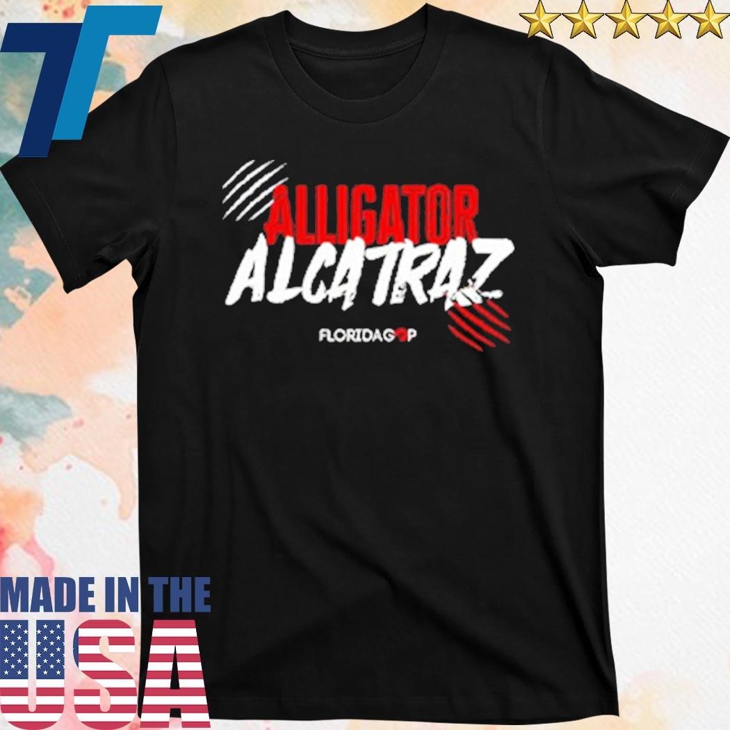 Florida Gop Alligator Alcatraz Shirt - Official Owen Store