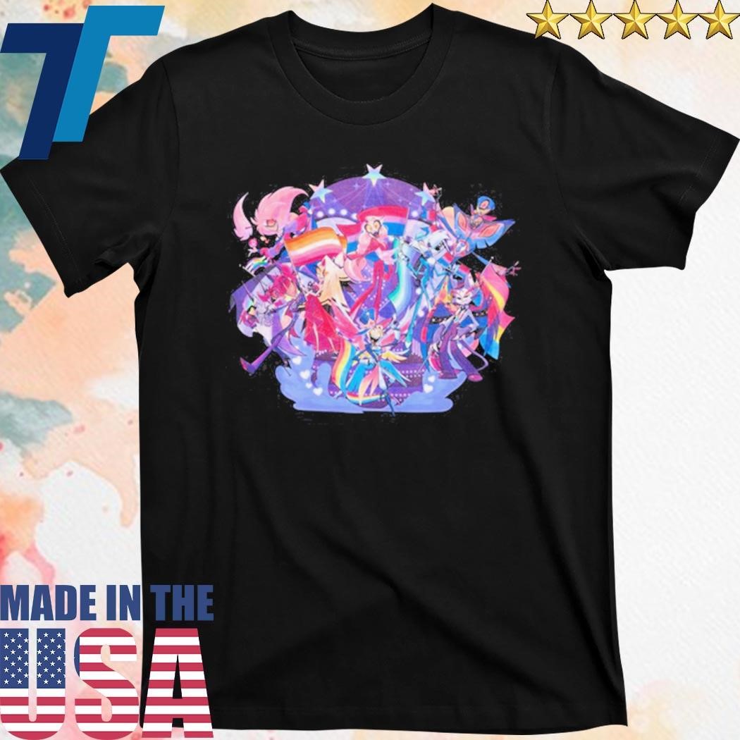 Hazbin Hotel Pride 2025 Shirt - Official Owen Store