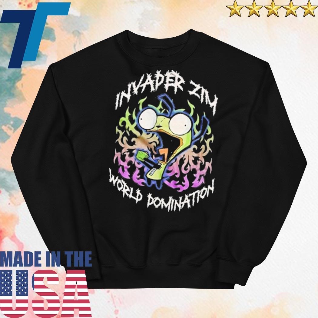 Invader Zim World Domination Shirt - Official Owen Store