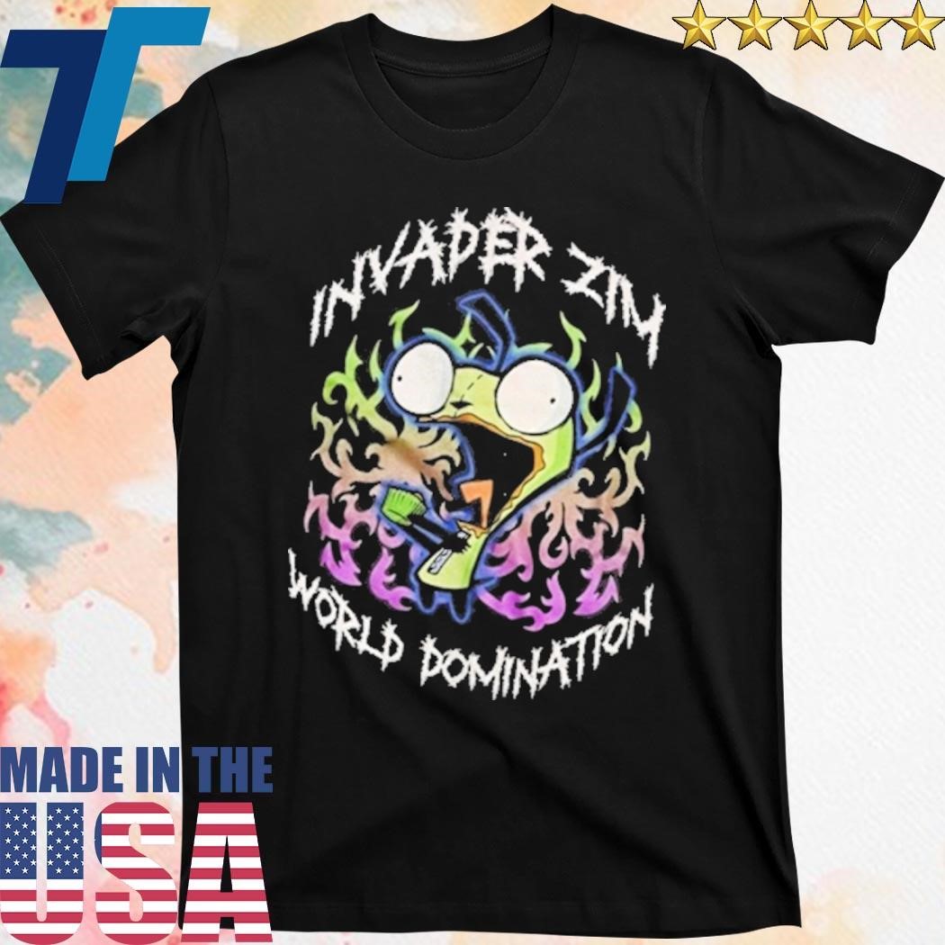 Invader Zim World Domination Shirt - Official Owen Store