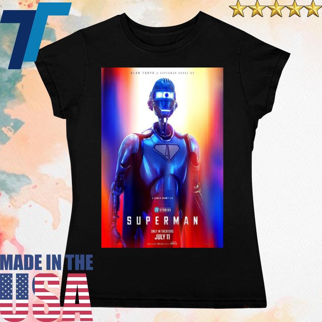 New Character Posters For Superman Kelex Superman Robot Only In ...