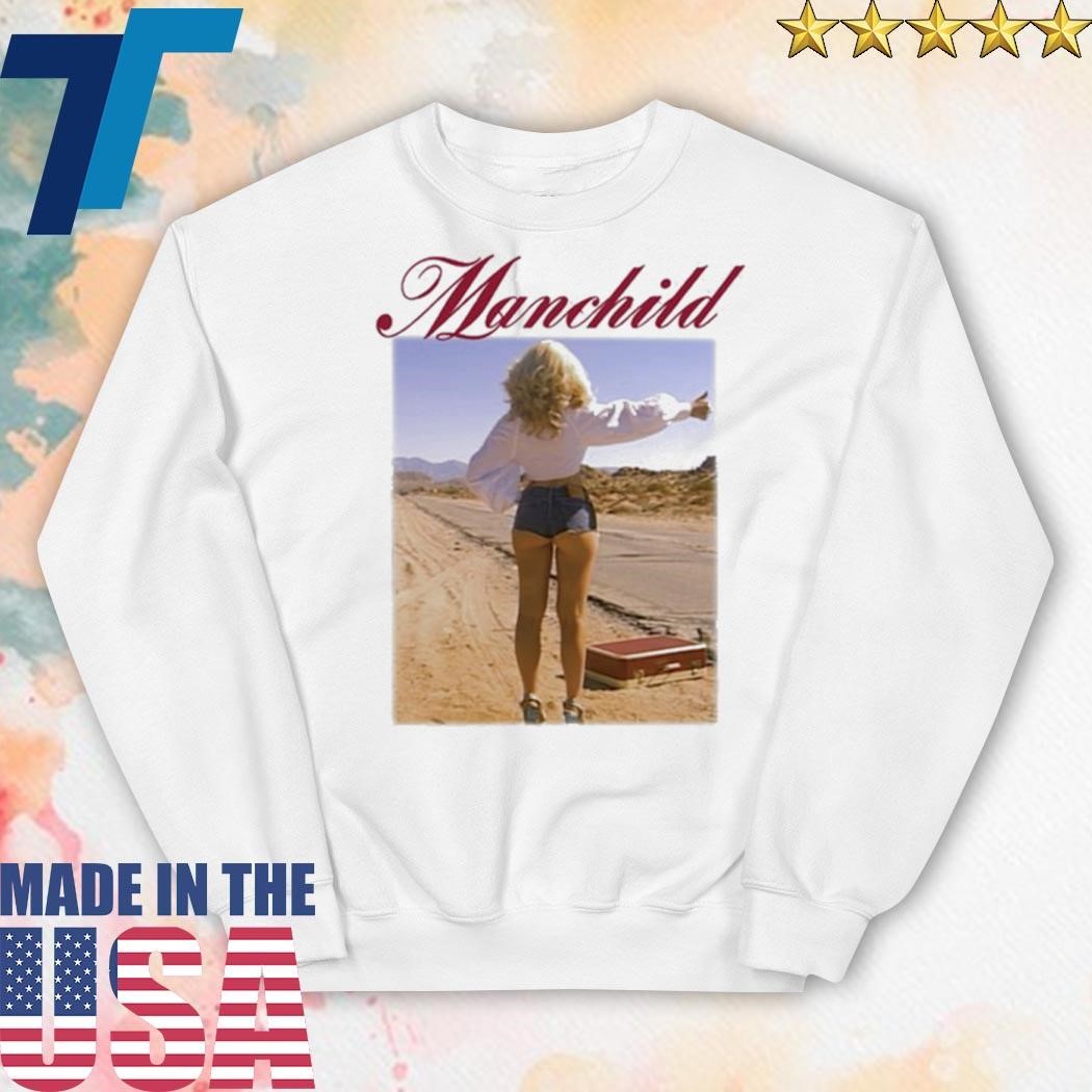 Sabrina Carpenter Manchild Photo Shirt - Official Owen Store