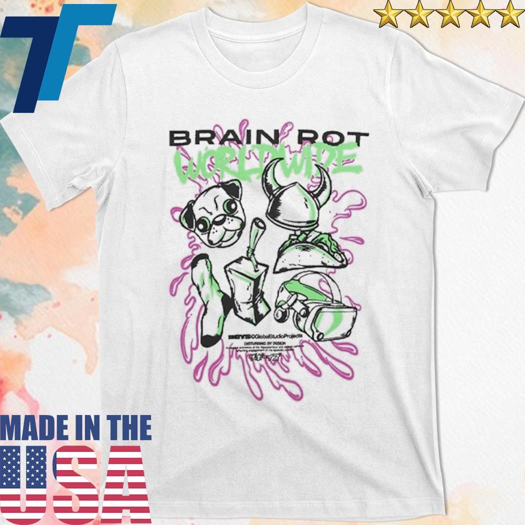 The Boys Brain Rot Monster Smiley Icons Shirt - Official Owen Store