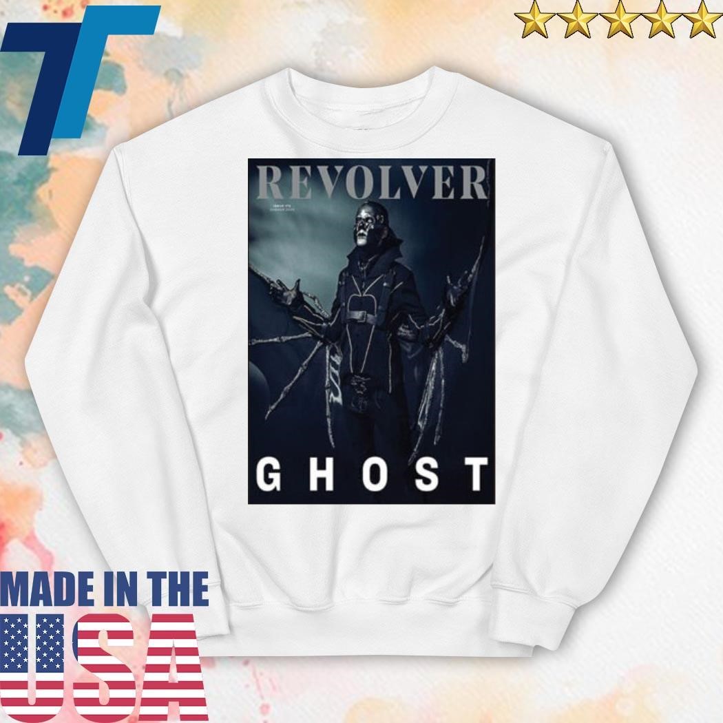 The Covers Revolver Magazine Issue 172 Summer 2025 The Band Ghost ...