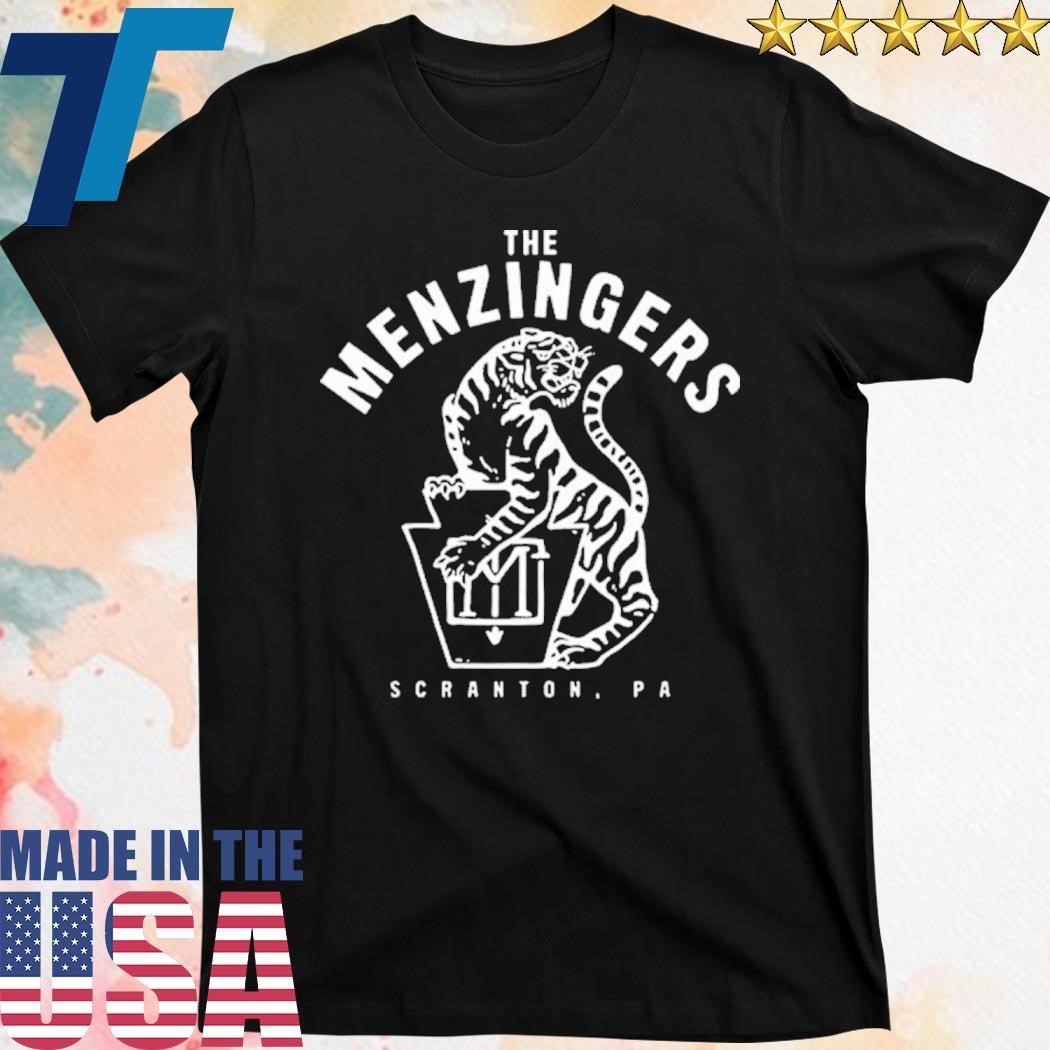 The Menzingers Tiger Shirt - Official Owen Store