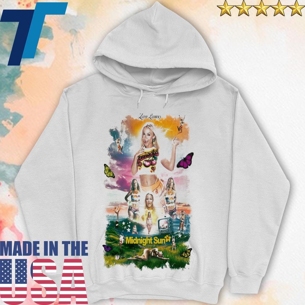 Zara Larsson 2025 Midnight Sun Tour Poster Shirt - Official Owen Store