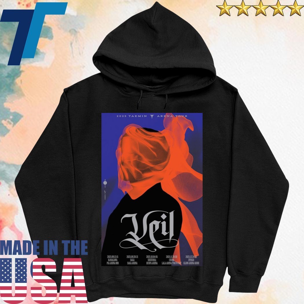 2025 SHINee Taemin TAEMIN ARENA TOUR Veil Poster Limited Edition T ...