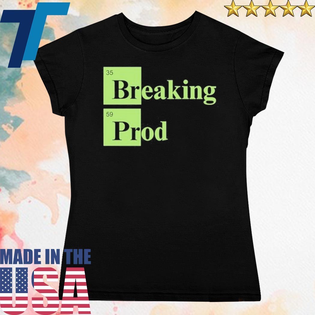 35 Breaking 59 Prod Limited Edition T-Shirt - Official Owen Store