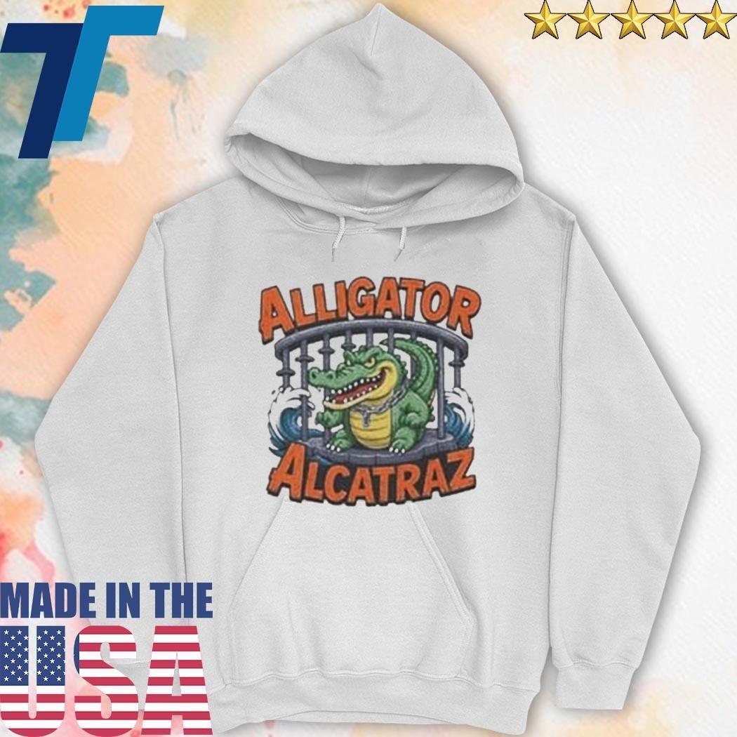 Alligator Alcatraz Animal Prison Shirt - Official Owen Store