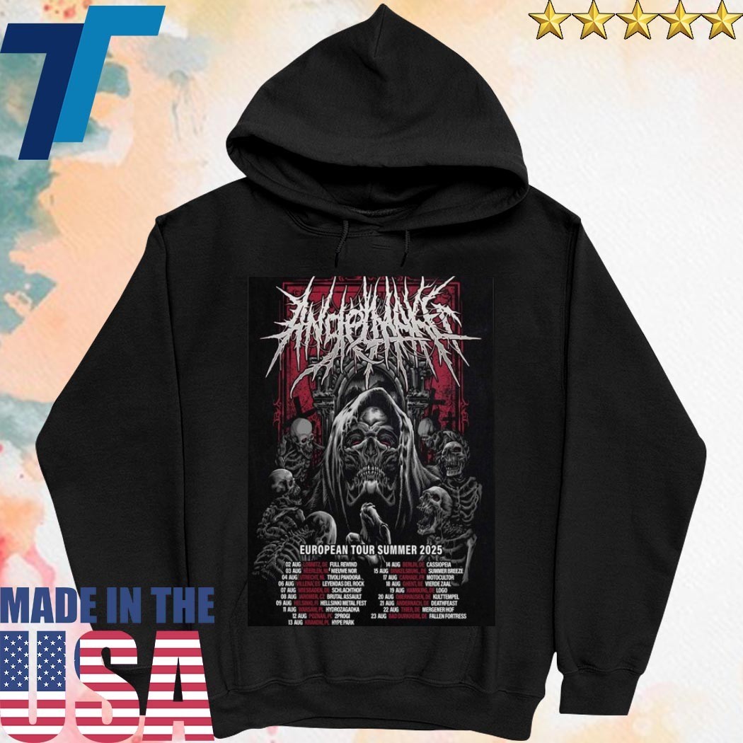 AngelMaker European Tour Summer 2025 Dates List Kick Off On August 2nd ...