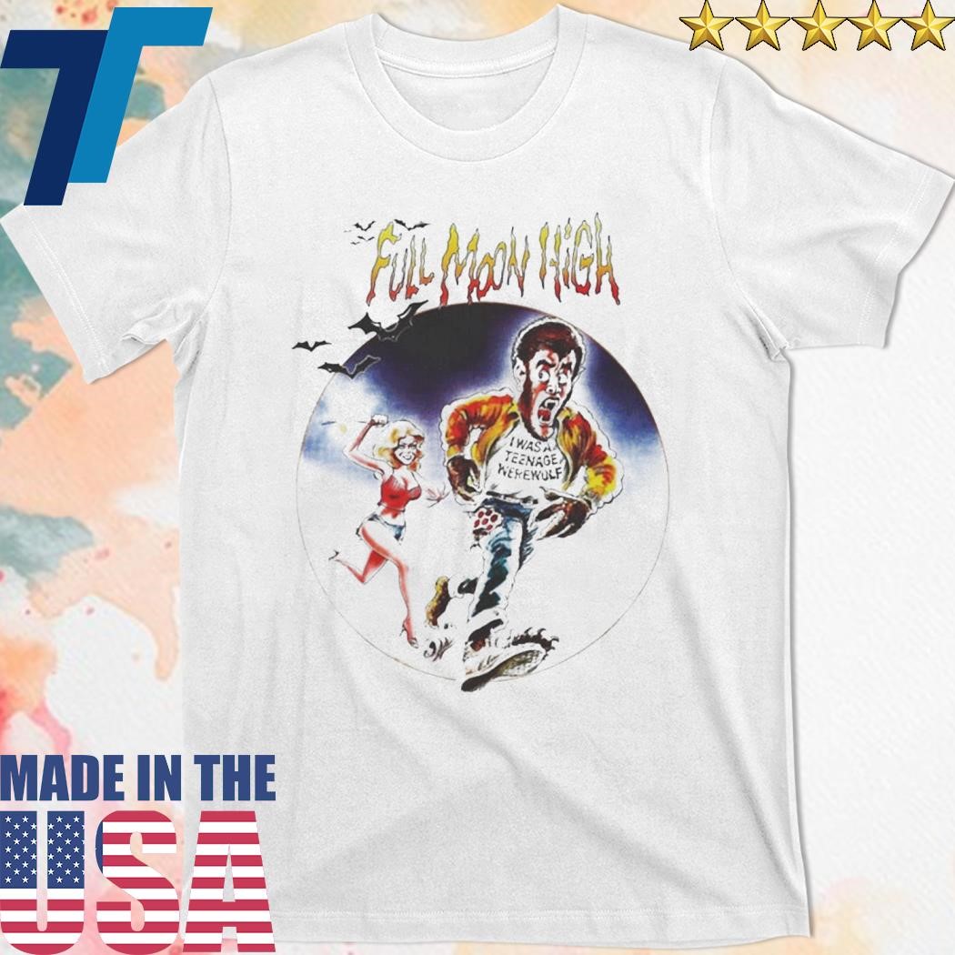 Full Moon High Horror Movie T-shirt - Official Owen Store
