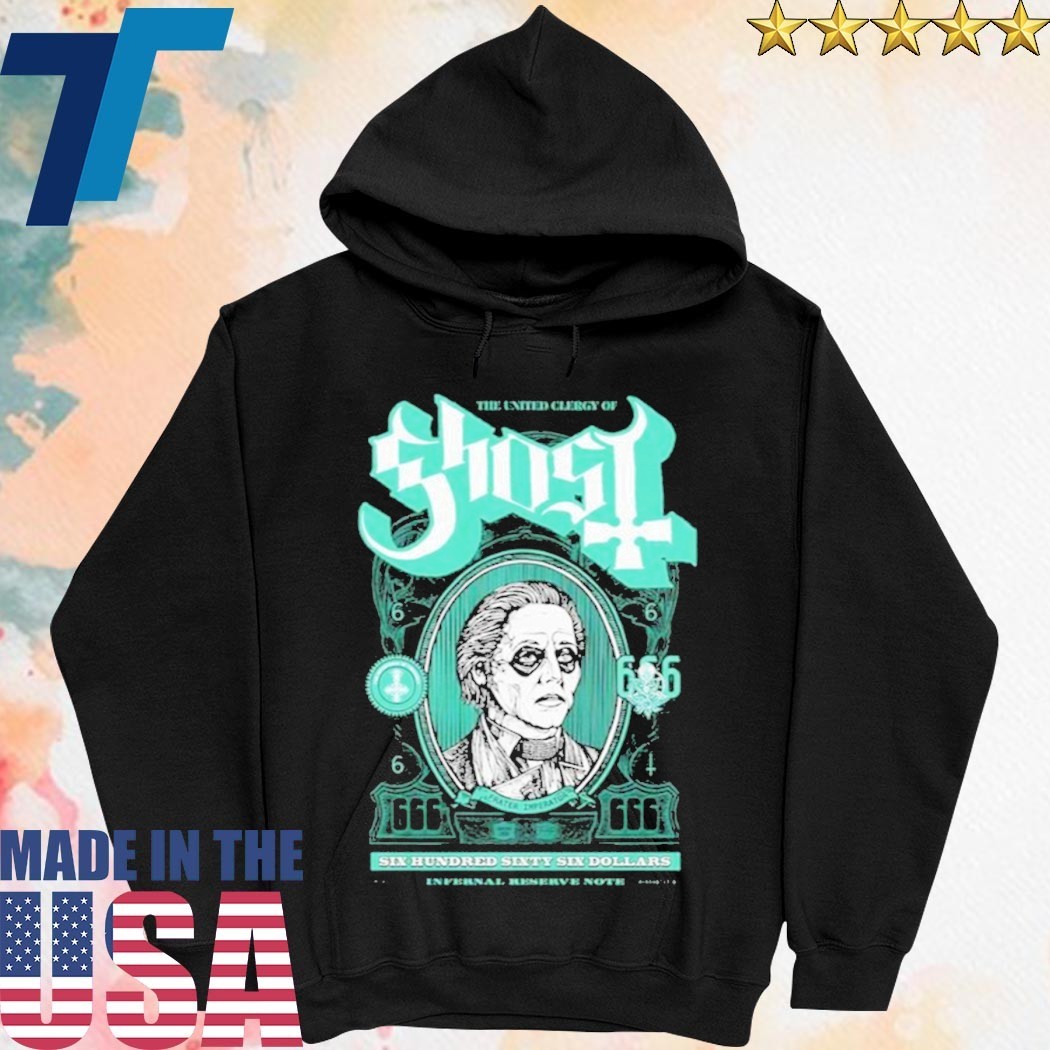 Ghost Mummy Dust Limited Edition T-Shirt - Official Owen Store