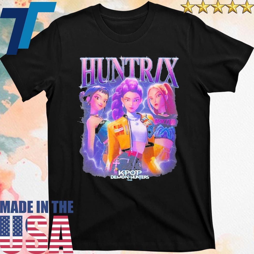 KPop Demon Hunters Huntrix Heartthrob Shirt - Official Owen Store