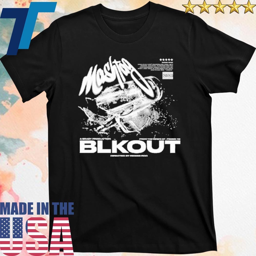 Mashtag Brady Blackout Shirt - Official Owen Store