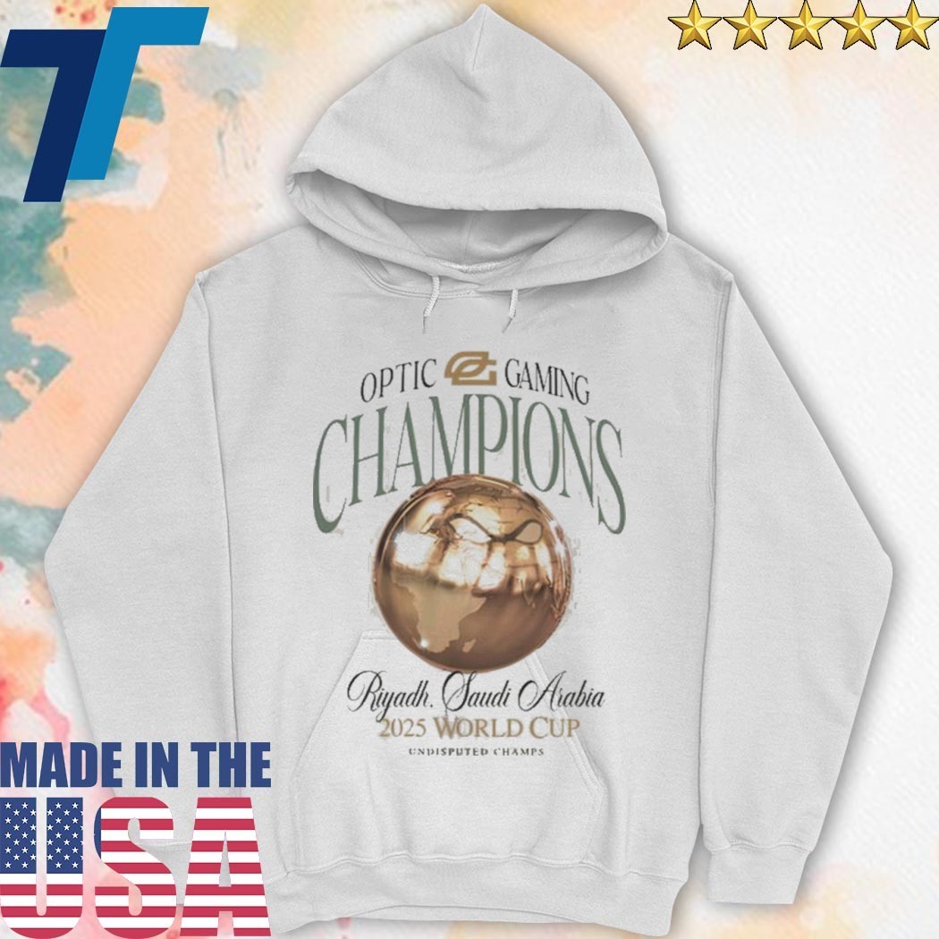 OpTic Gaming EWC 2025 Champions Shirt - Official Owen Store