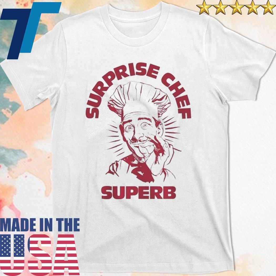 Surprise Chef Kiss Cigarettes Shirt - Official Owen Store