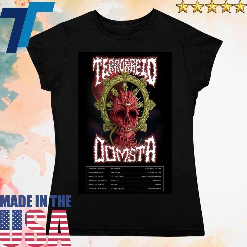 Terrorreid Tour 2025 Poster Shirt - Official Owen Store