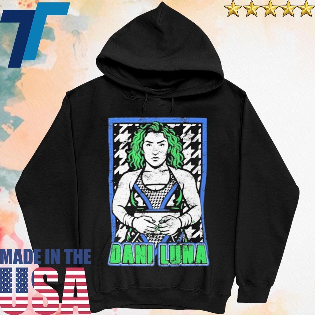 Dani Luna Dogstooth Limited Edition T-Shirt - Official Owen Store