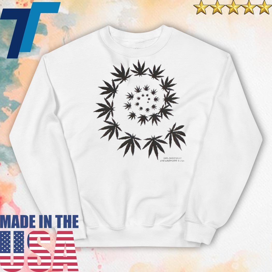 Earl Sweatshirt Merch Good Vibes Only Tour 2025 Limited Edition T-Shirt ...