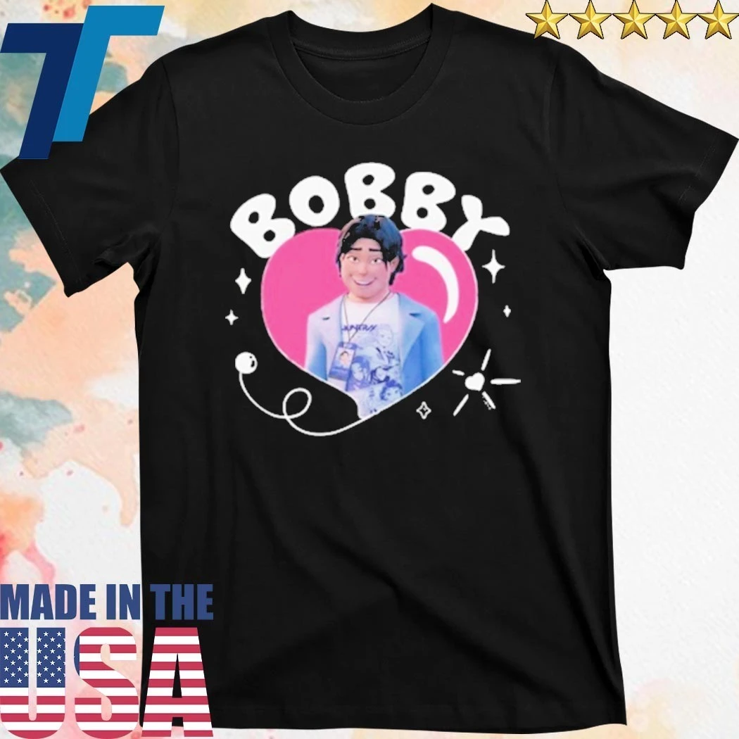 KPop Demon Hunters Bobby Limited Edition T-Shirt - Official Owen Store