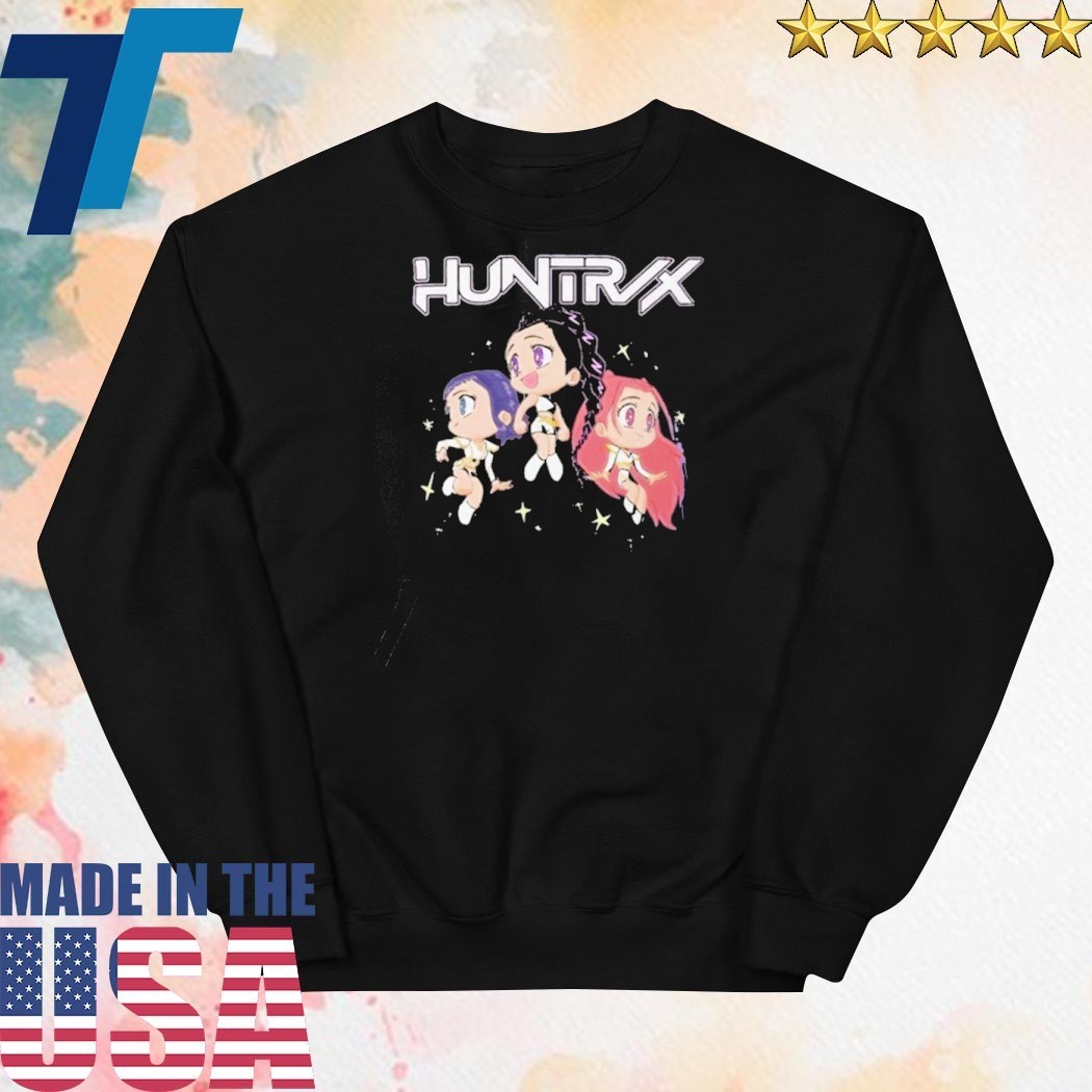 Kpop Demon Hunters As Seen On Huntrix World Tour Limited Edition T ...