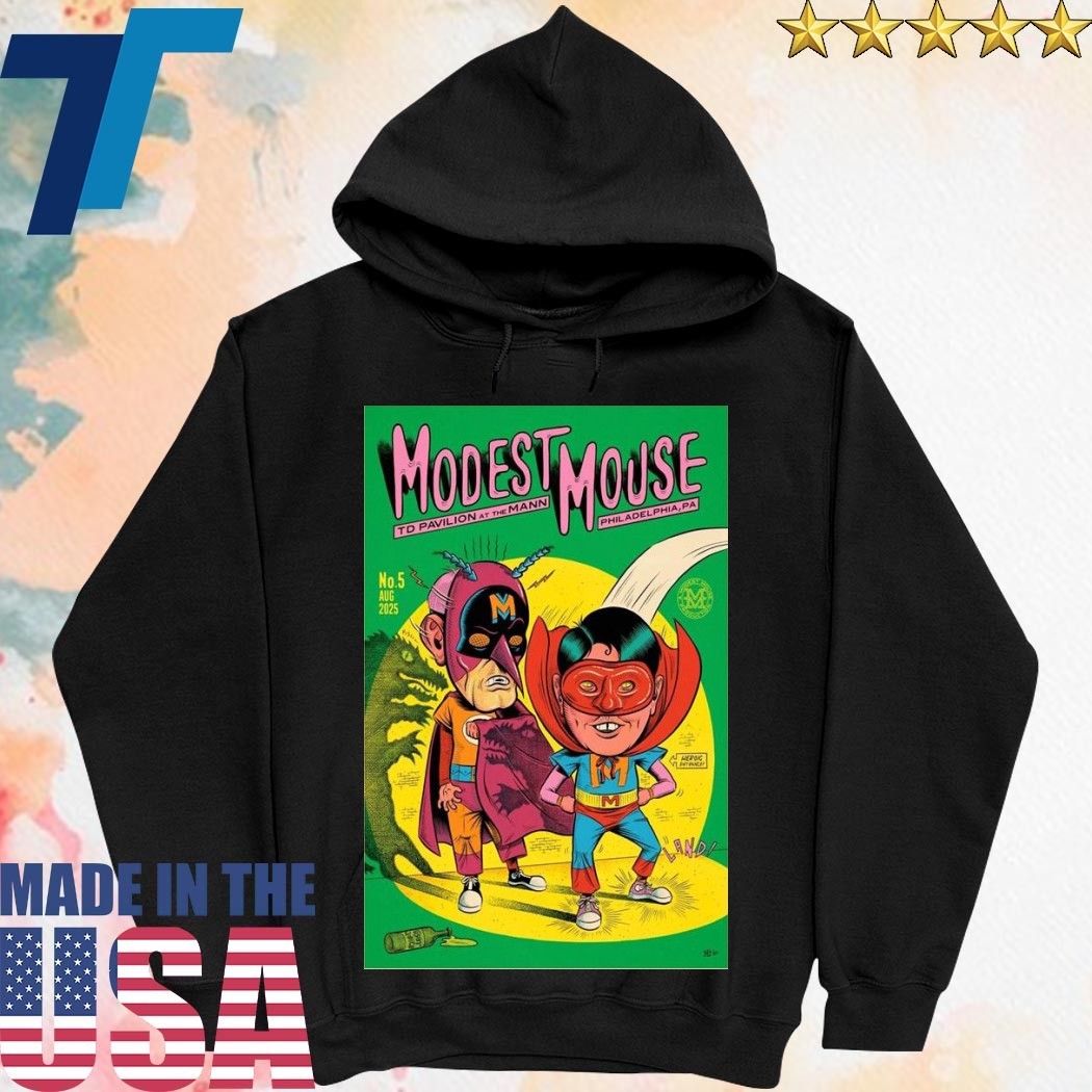 Modest Mouse August 5 2025 Philadelphia, PA Poster Limited Edition T ...