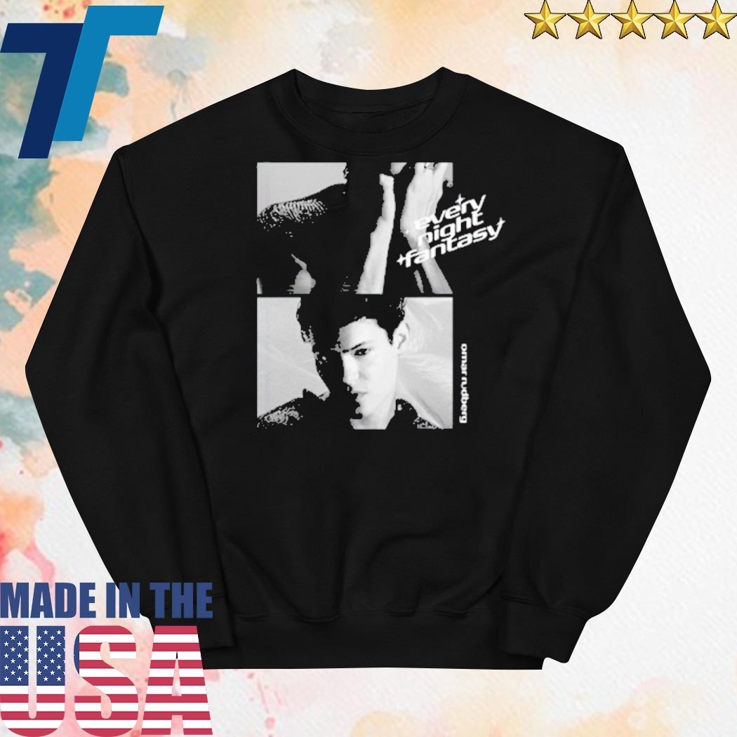 Omar Rudberg Tour Enf Tour Limited Edition T-Shirt - Official Owen Store