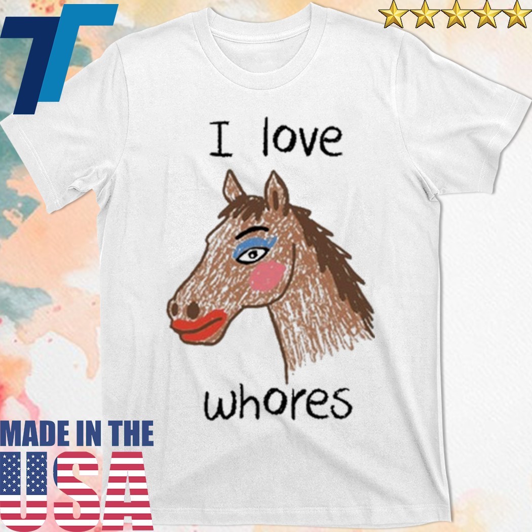 Orbital I Love Whores Limited Edition T-Shirt - Official Owen Store
