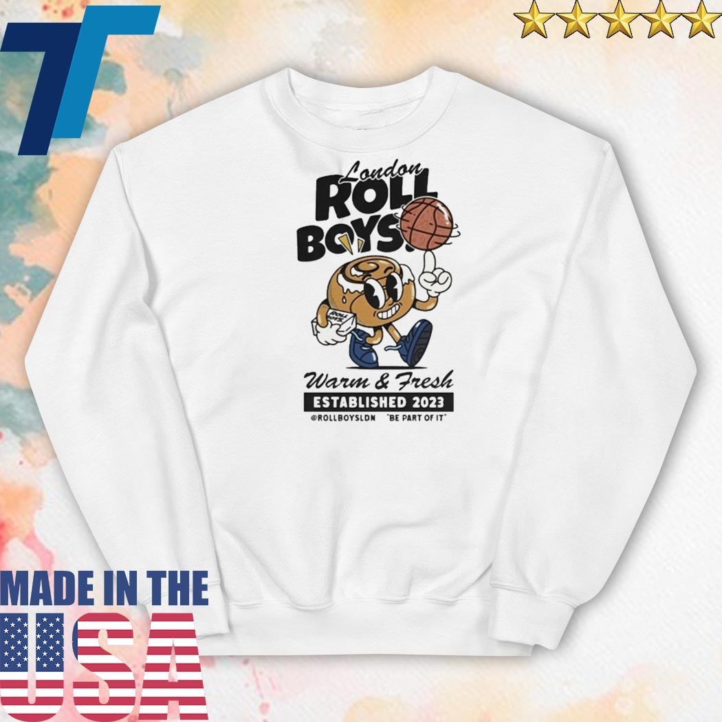 Roll Boys London Limited Edition T-Shirt - Official Owen Store