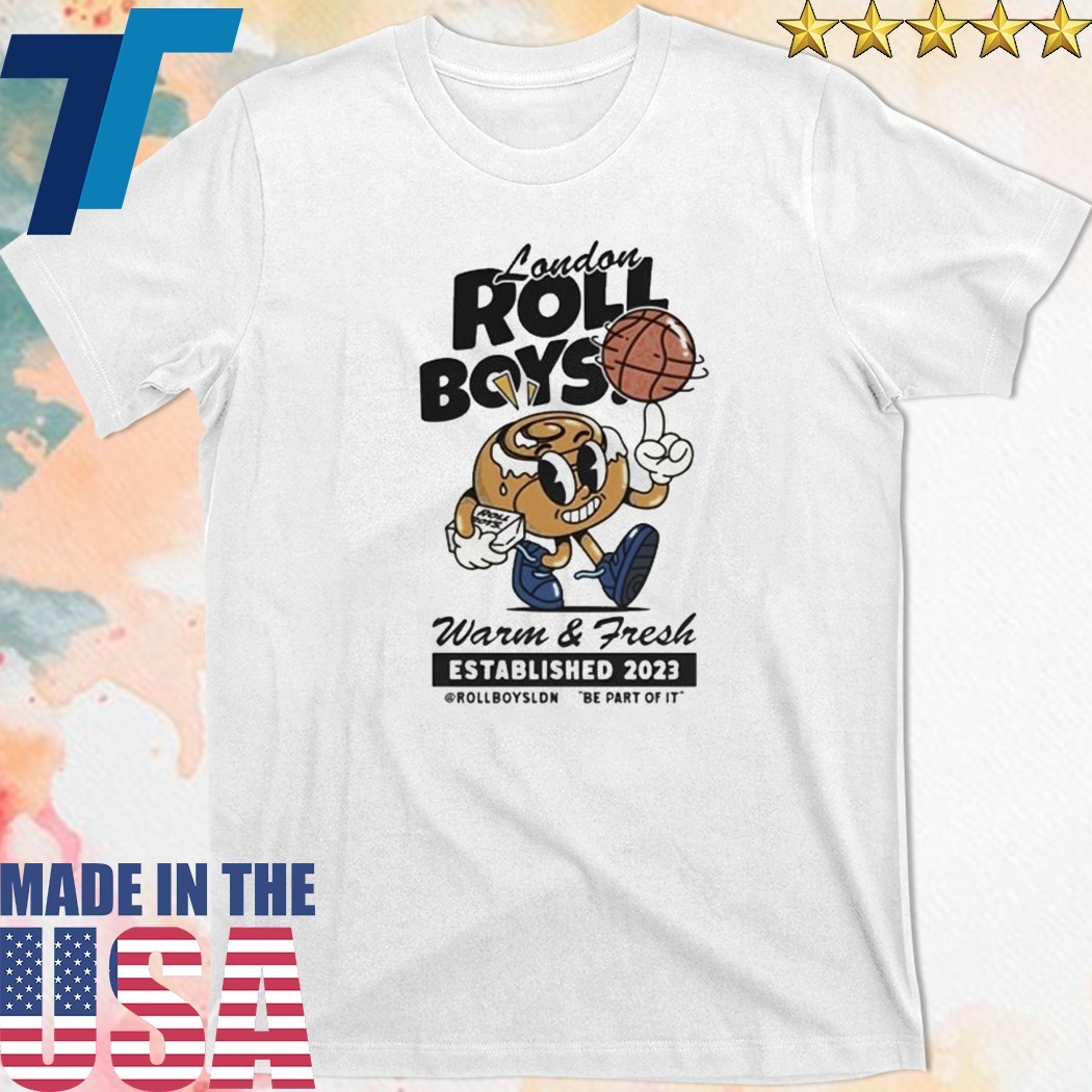 Roll Boys London Limited Edition T-Shirt - Official Owen Store