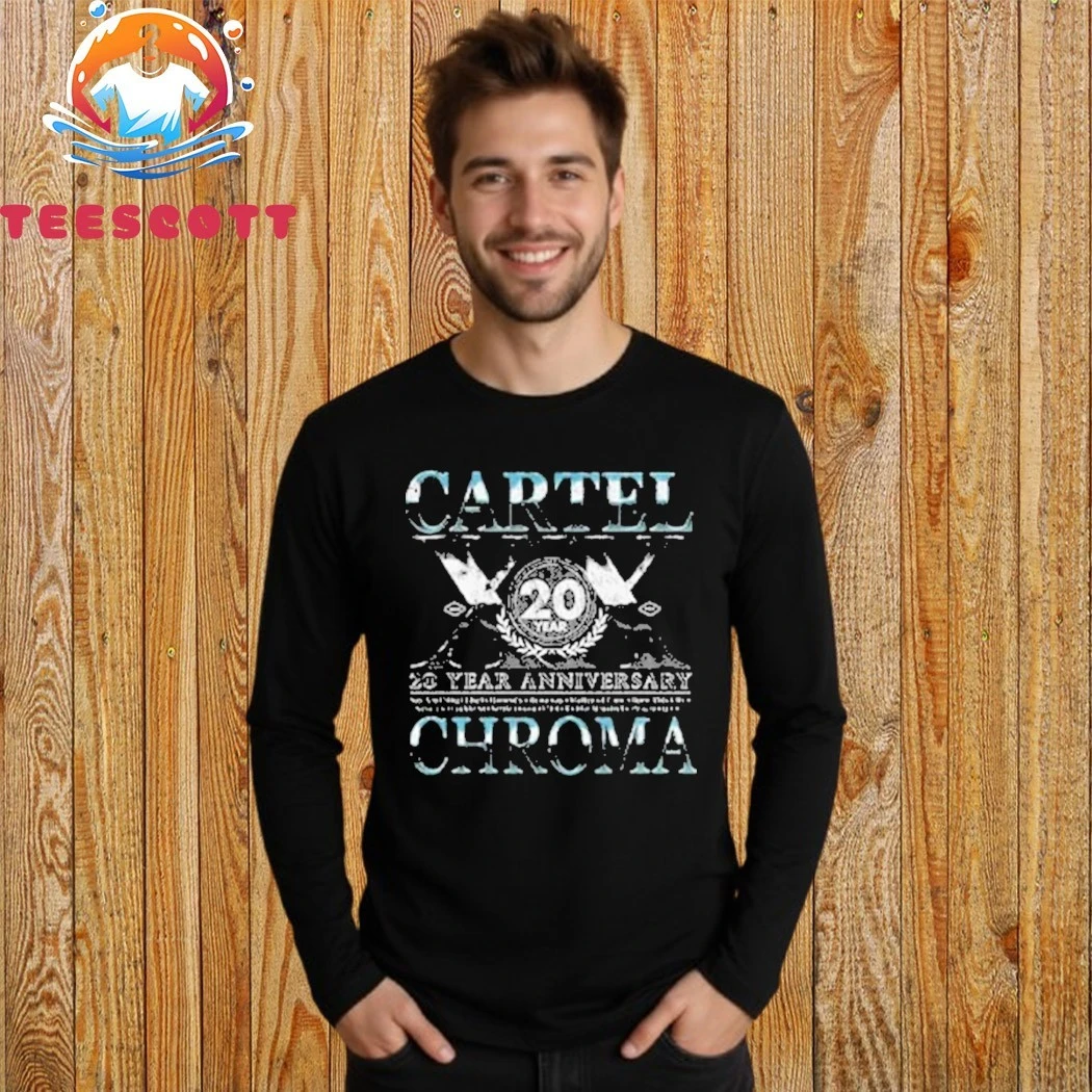 Cartel Chroma 20 Year Anniversary Tour 2025 T-Shirt - Official Owen Store