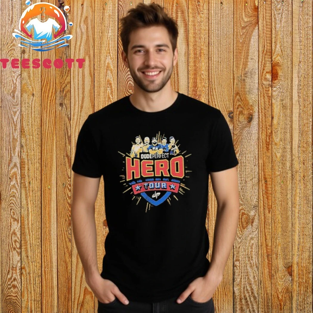 Dude Perfect Hero Tour 2025 Shirt - Official Owen Store