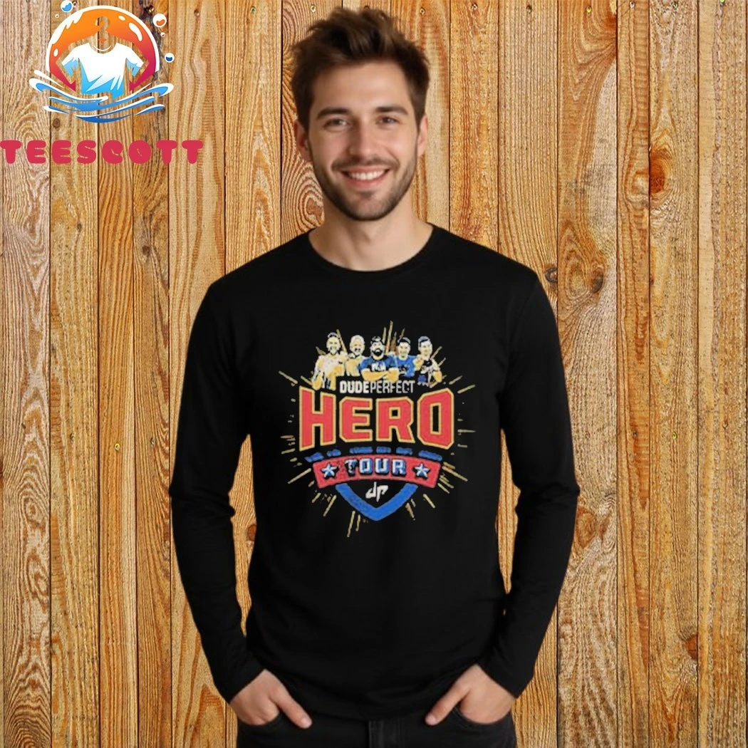 Dude Perfect Hero Tour 2025 Shirt - Official Owen Store