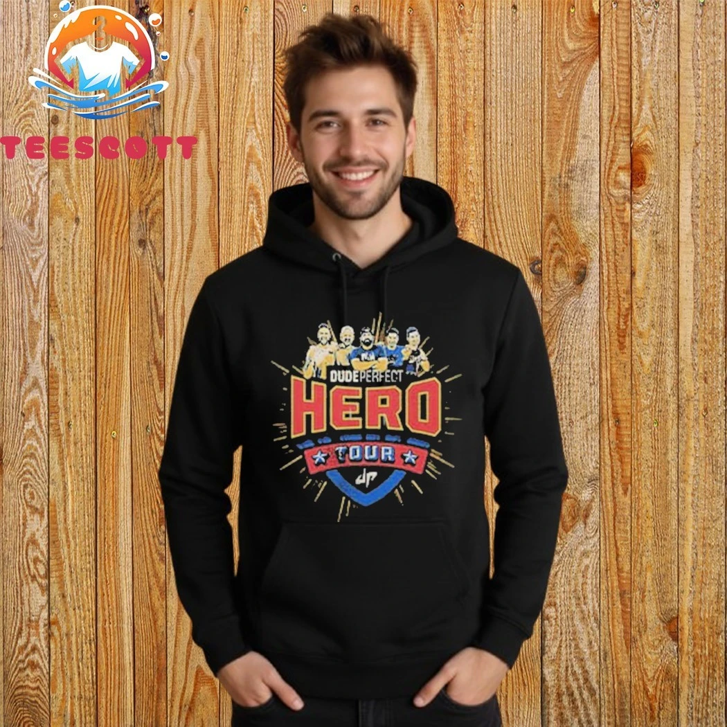 Dude Perfect Hero Tour 2025 Shirt - Official Owen Store