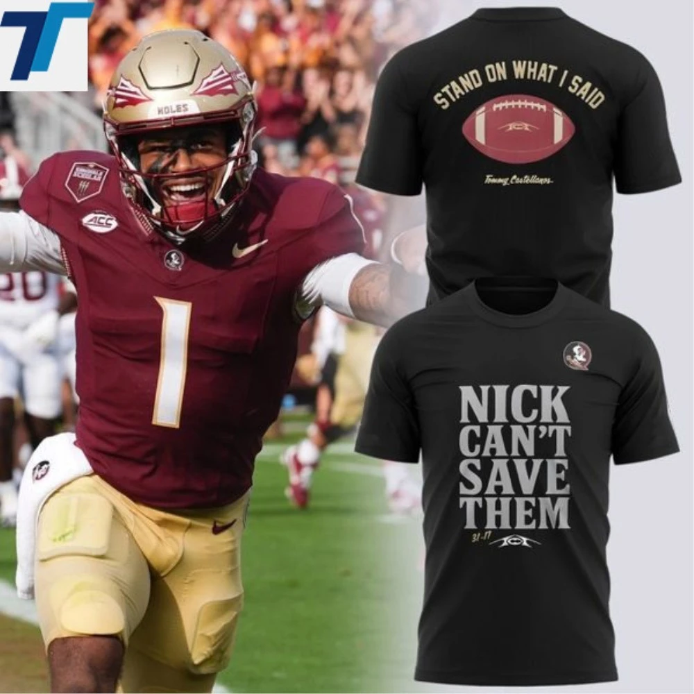 Florida State Seminoles Football Nick Cant Save Them Tommy Castellanos ...