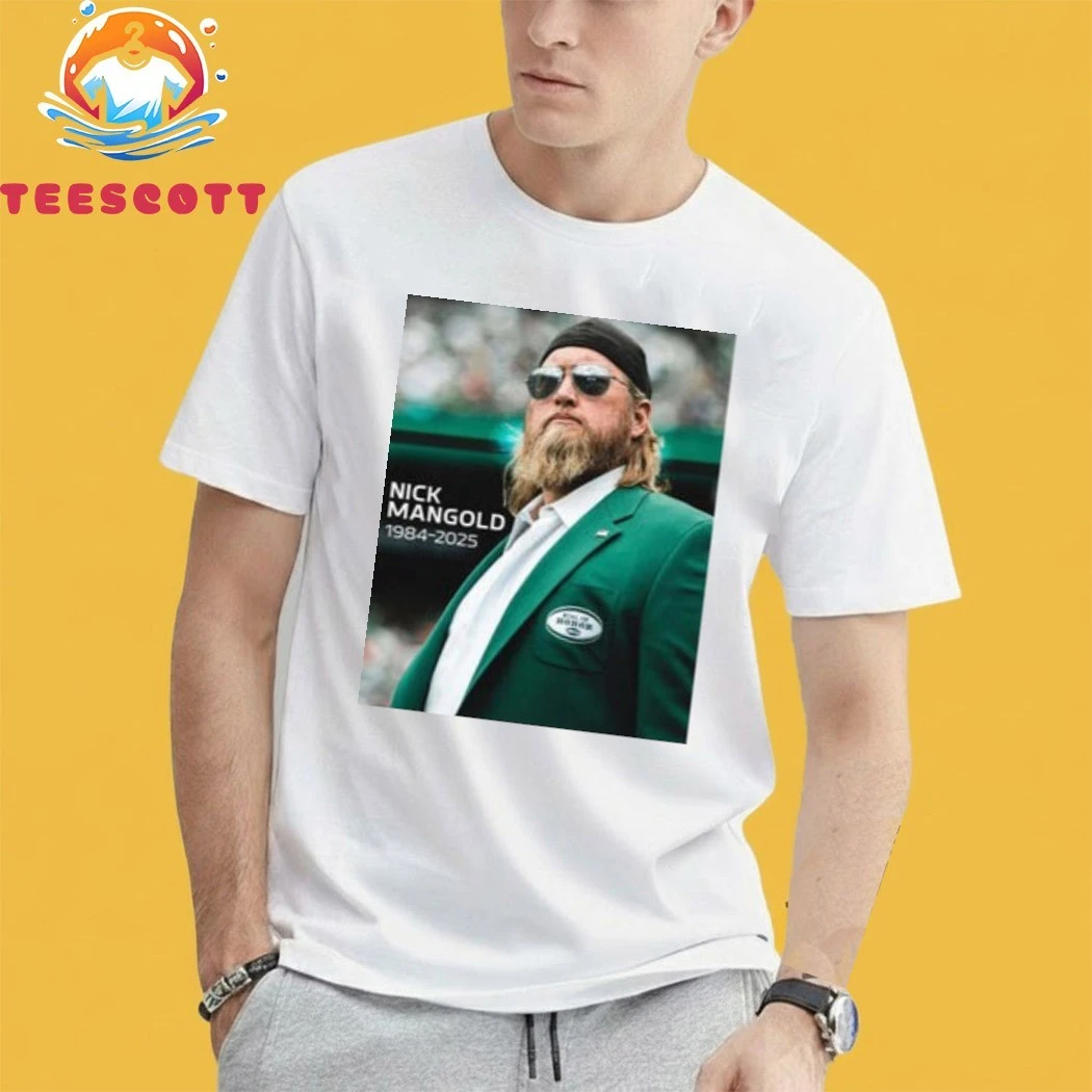 2025 Nick Mangold Rest In Peace Shirt - Official Owen Store