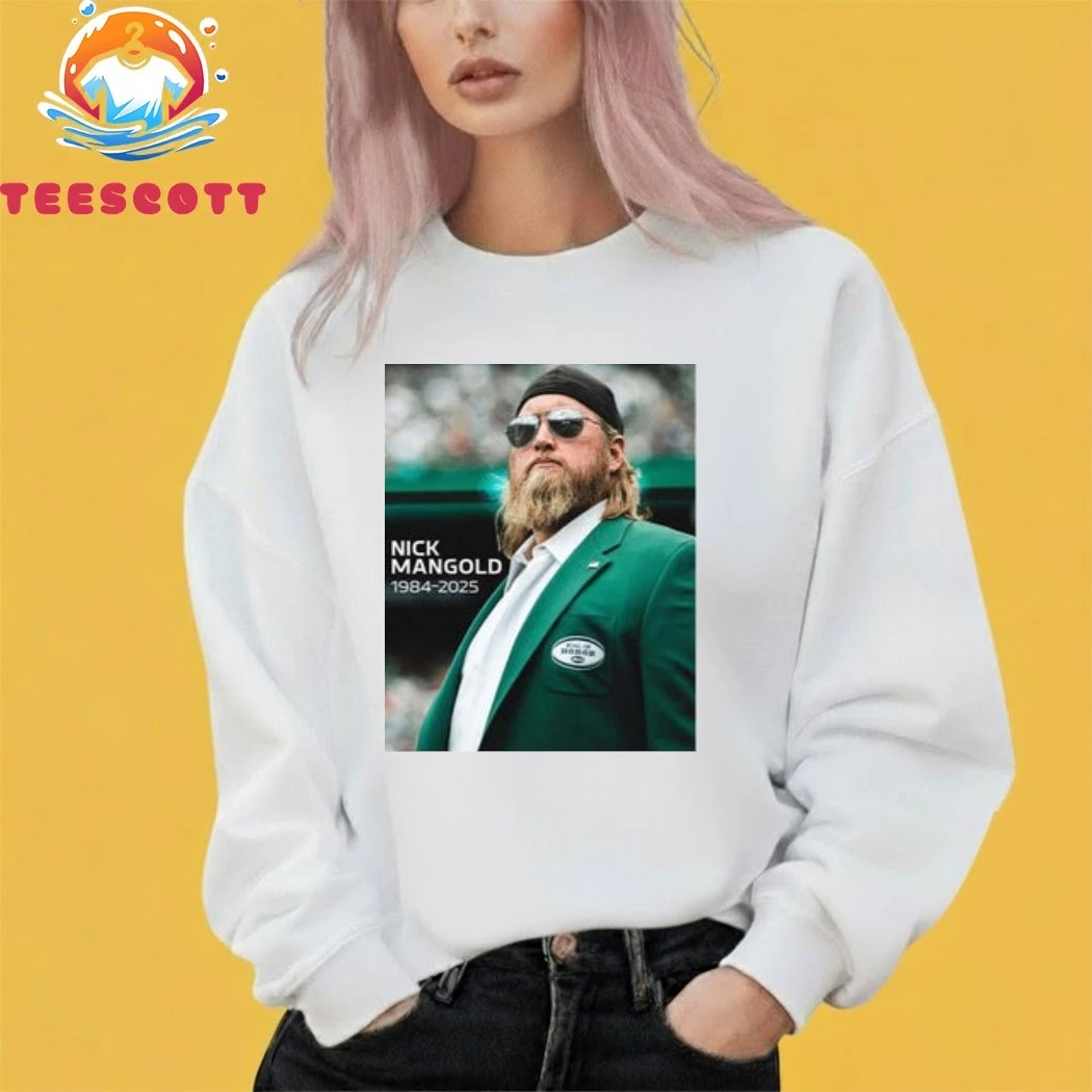 2025 Nick Mangold Rest In Peace Shirt - Official Owen Store