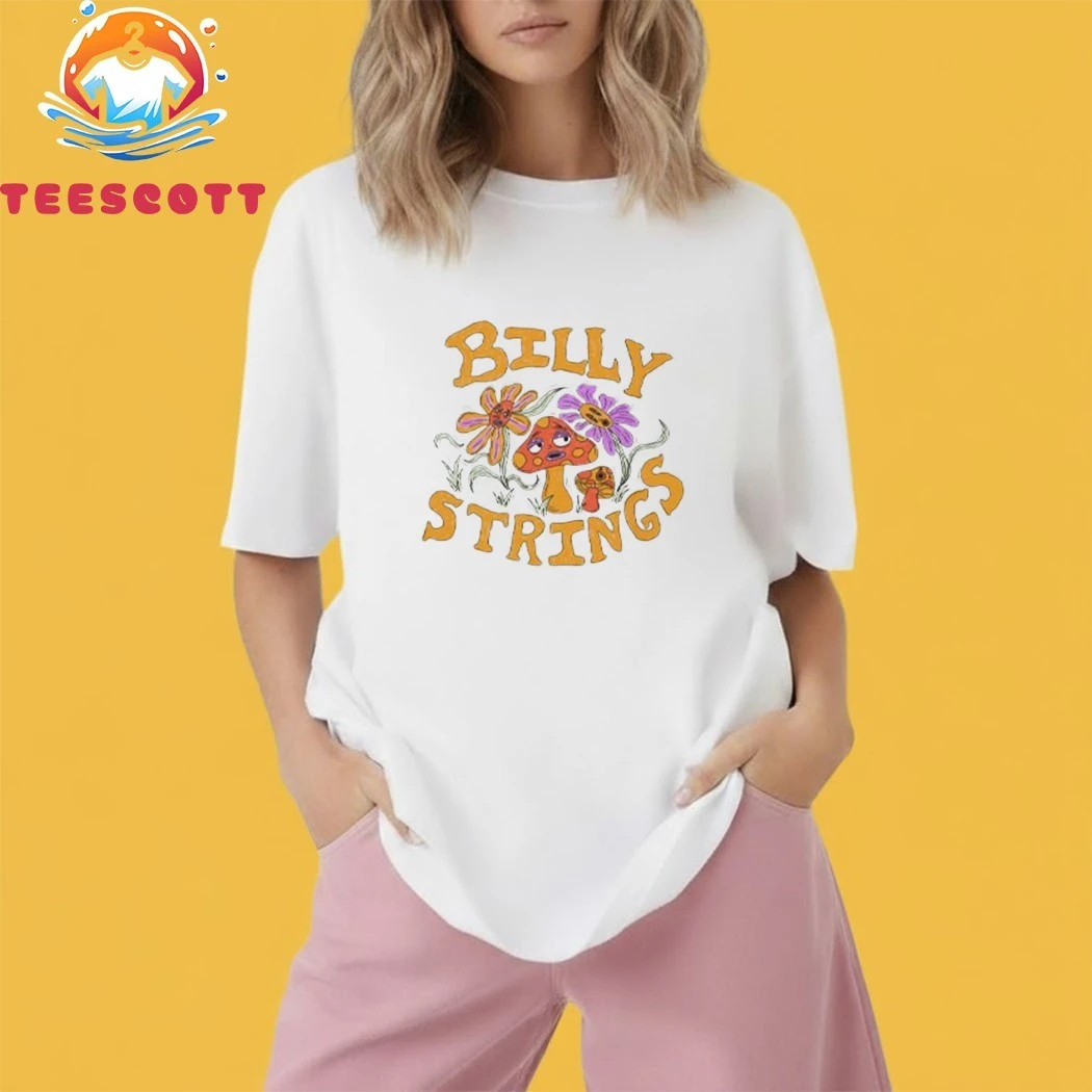 Billy Strings Store Mushroom T-Shirt - Official Owen Store