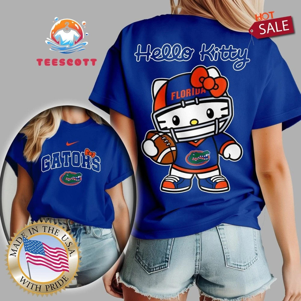 Florida Gators NCAA Hello Kitty Shirt - Official Owen Store