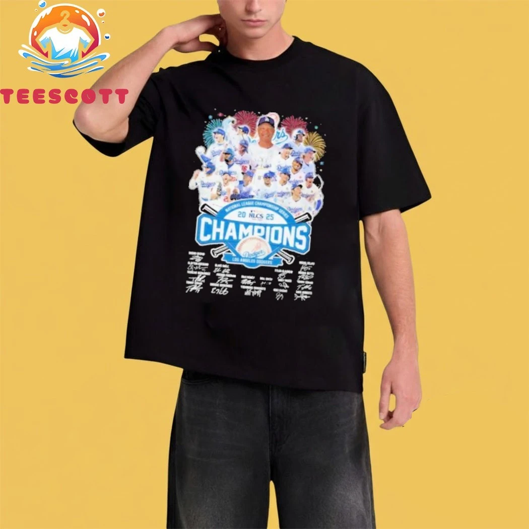 National League Championship Series 2025 NLCS Champions Los Angeles ...