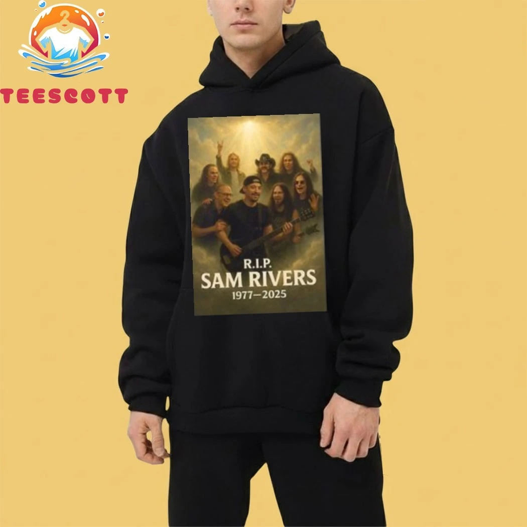 RIP Limp Bizkit Sam Rivers Died At 48 1977 2025 Shirt - Official Owen Store