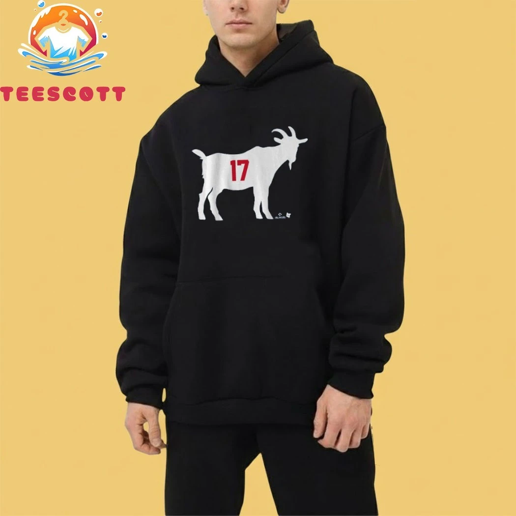 Shohei Ohtani Los Angeles Dodger Goat 17 Shirt - Official Owen Store