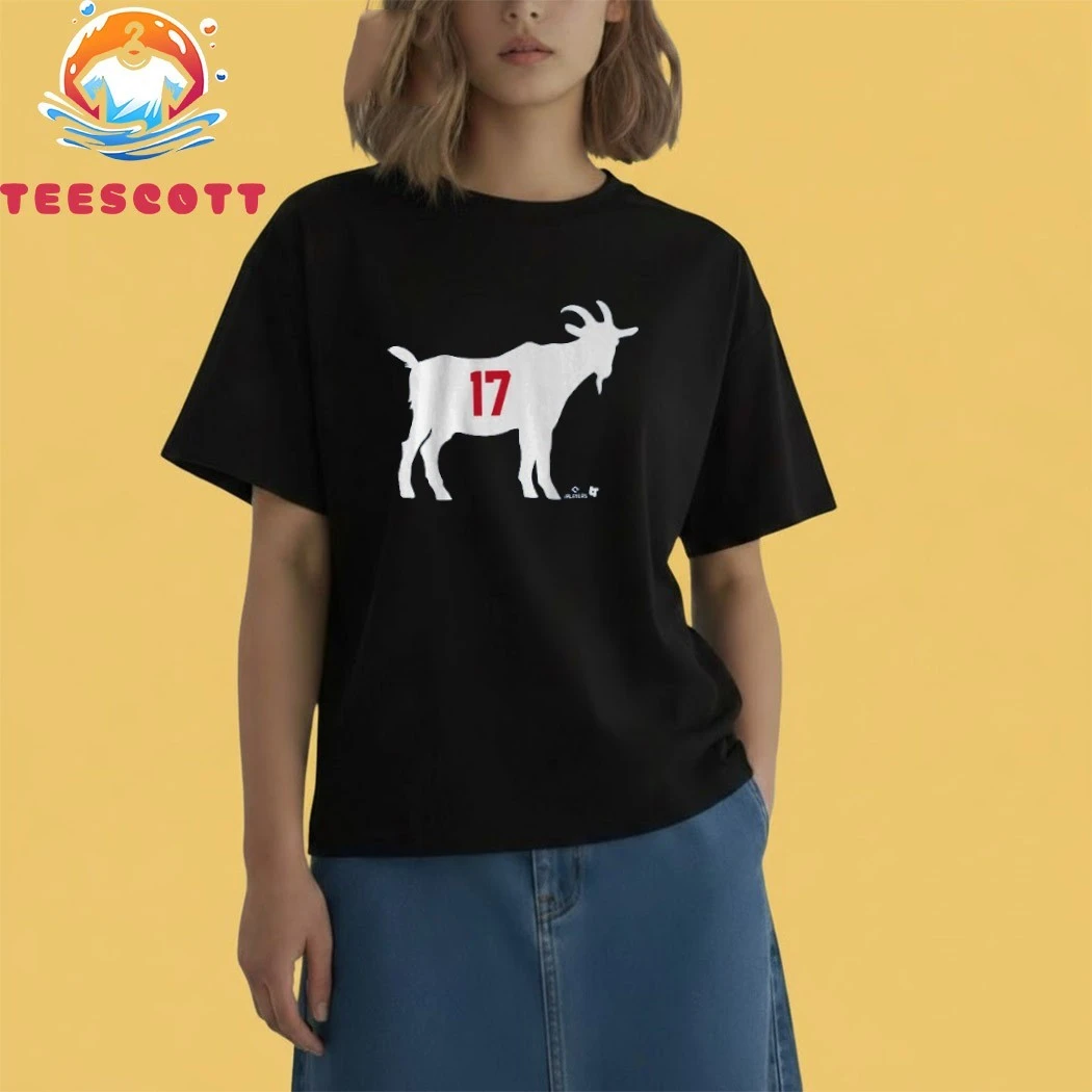 Shohei Ohtani Los Angeles Dodger Goat 17 Shirt - Official Owen Store
