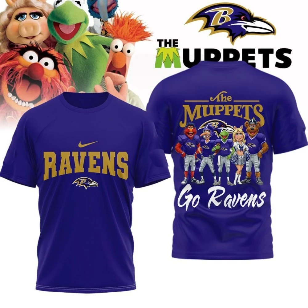 Baltimore Ravens NFL The Muppets Shirt - Official Owen Store